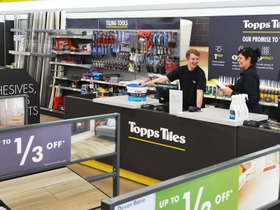Topps Tiles enhances fleet delivery - Retail News & More