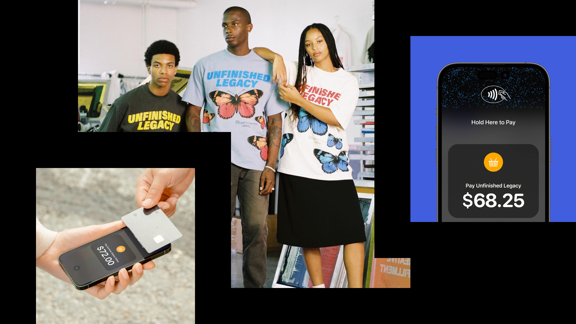 Unfinished Legacy Drives Pop-up Sales with Tap to Pay on iPhone with ...