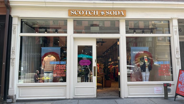 Scotch & Soda closes several US stores - Retail News & More