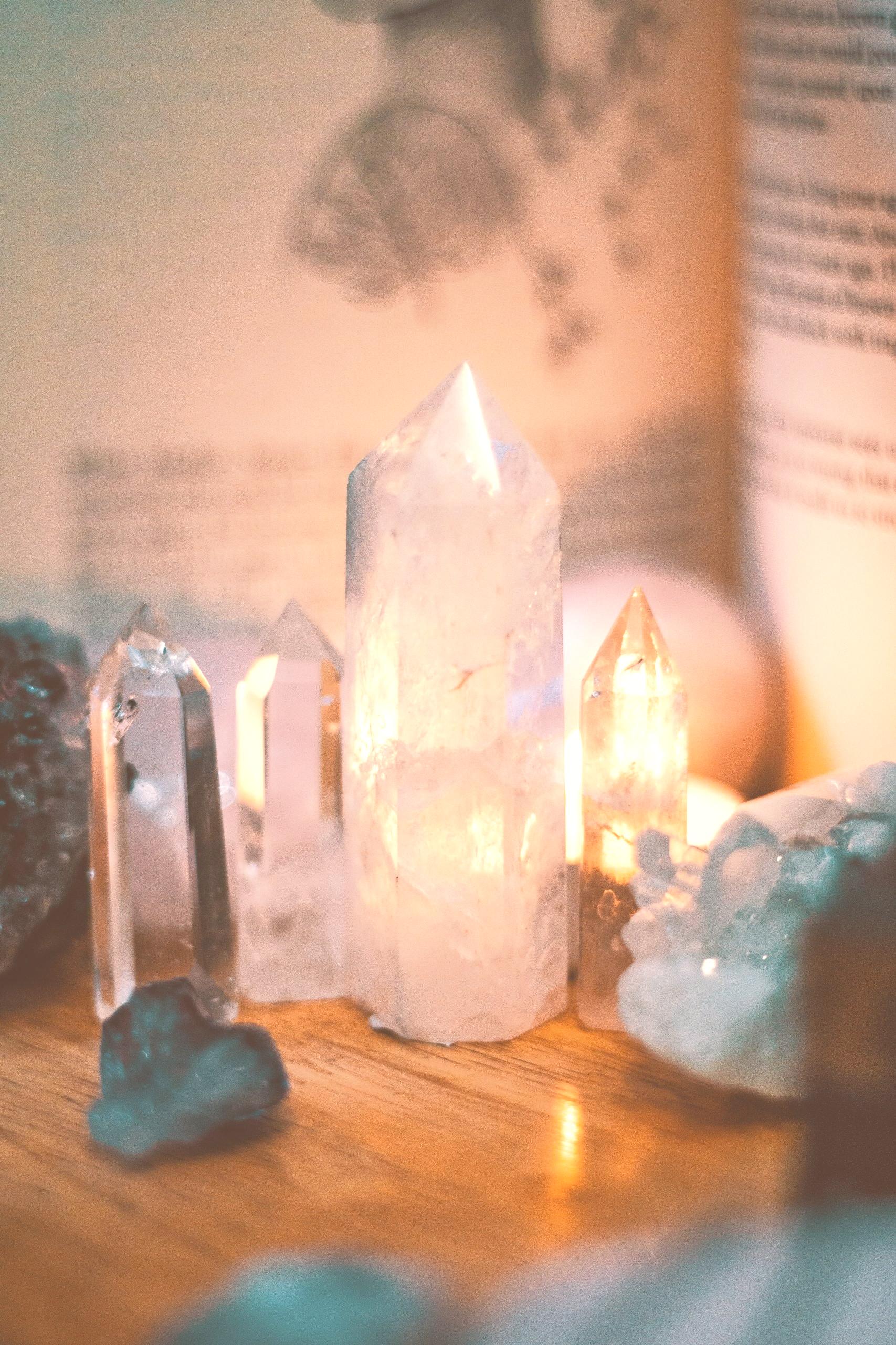 Accessing Divine Wisdom from Your Crystal Allies I Featured Article I ...