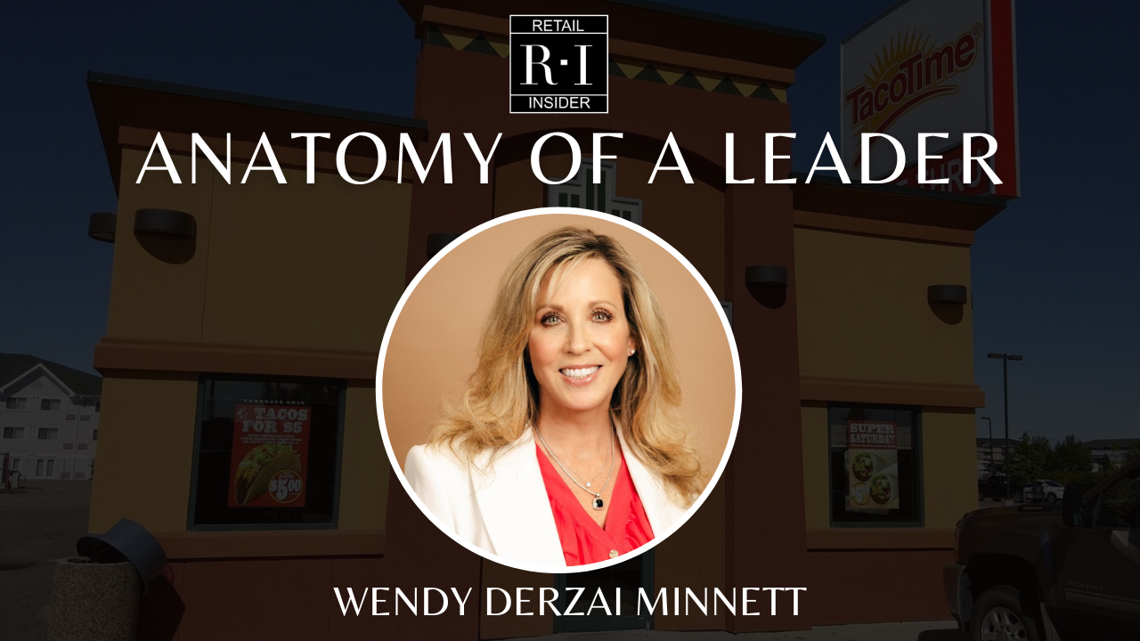 Wendy Derzai Minnett, VP of TacoTime Canada and Extreme Pita Canada ...