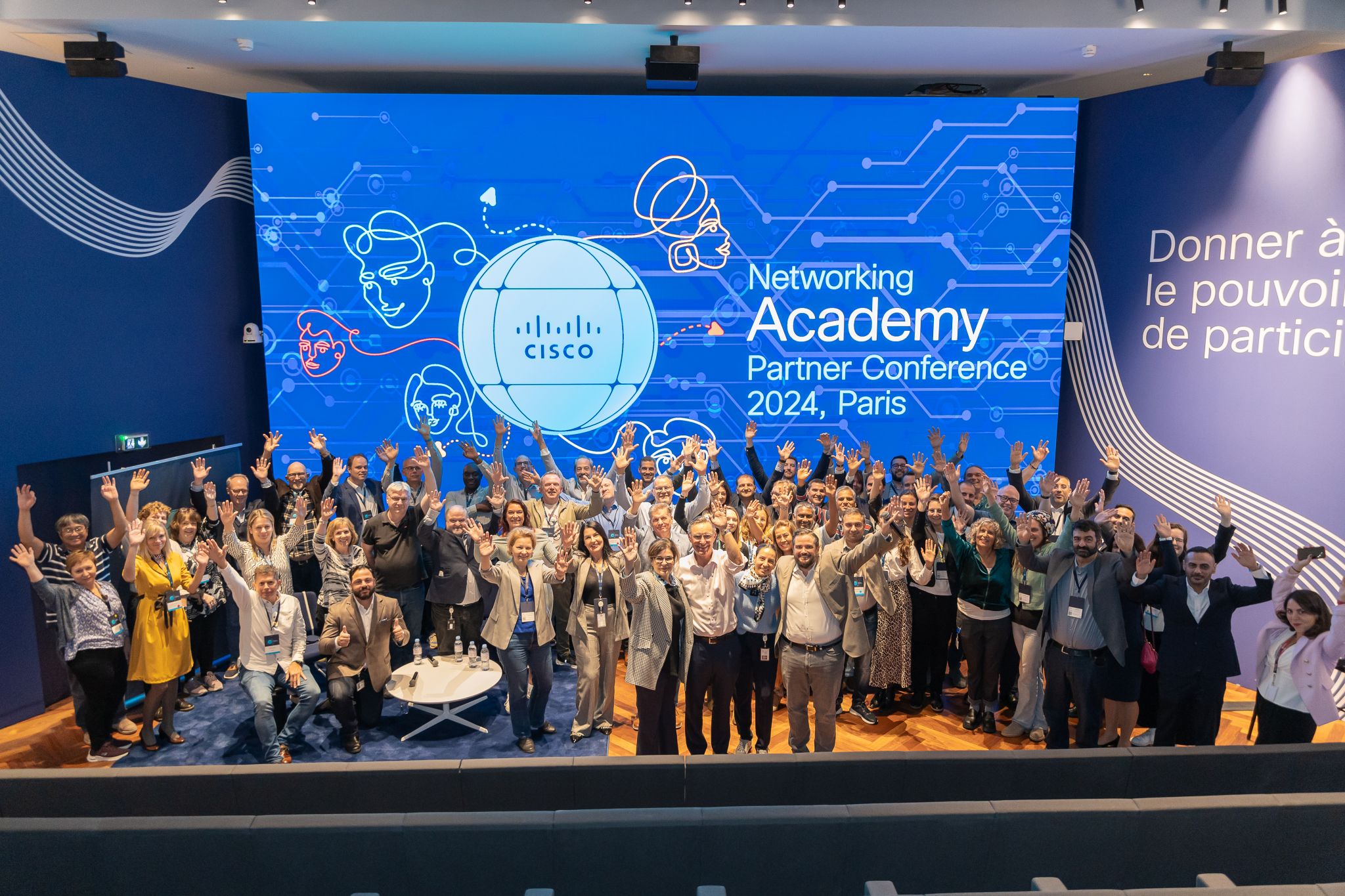 Honoring Cisco Networking Academy partners around the globe - Retail ...