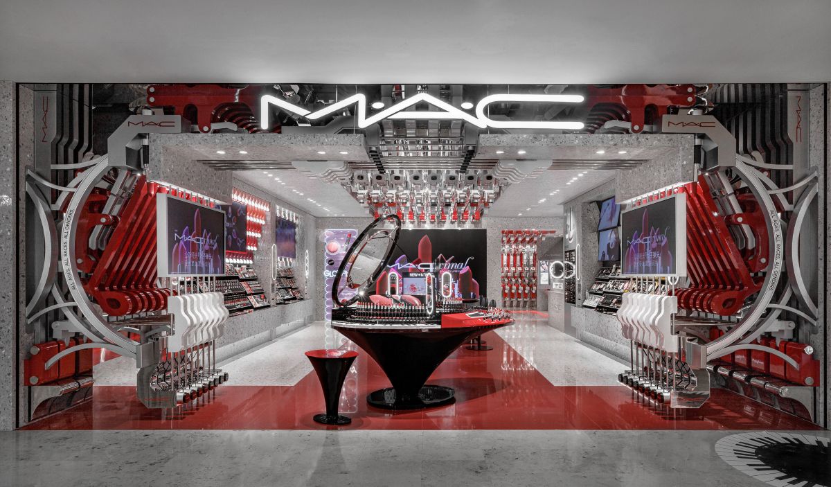 Exclusive: MAC Cosmetics’ New Chinese Flagship is an Ode to the Power ...