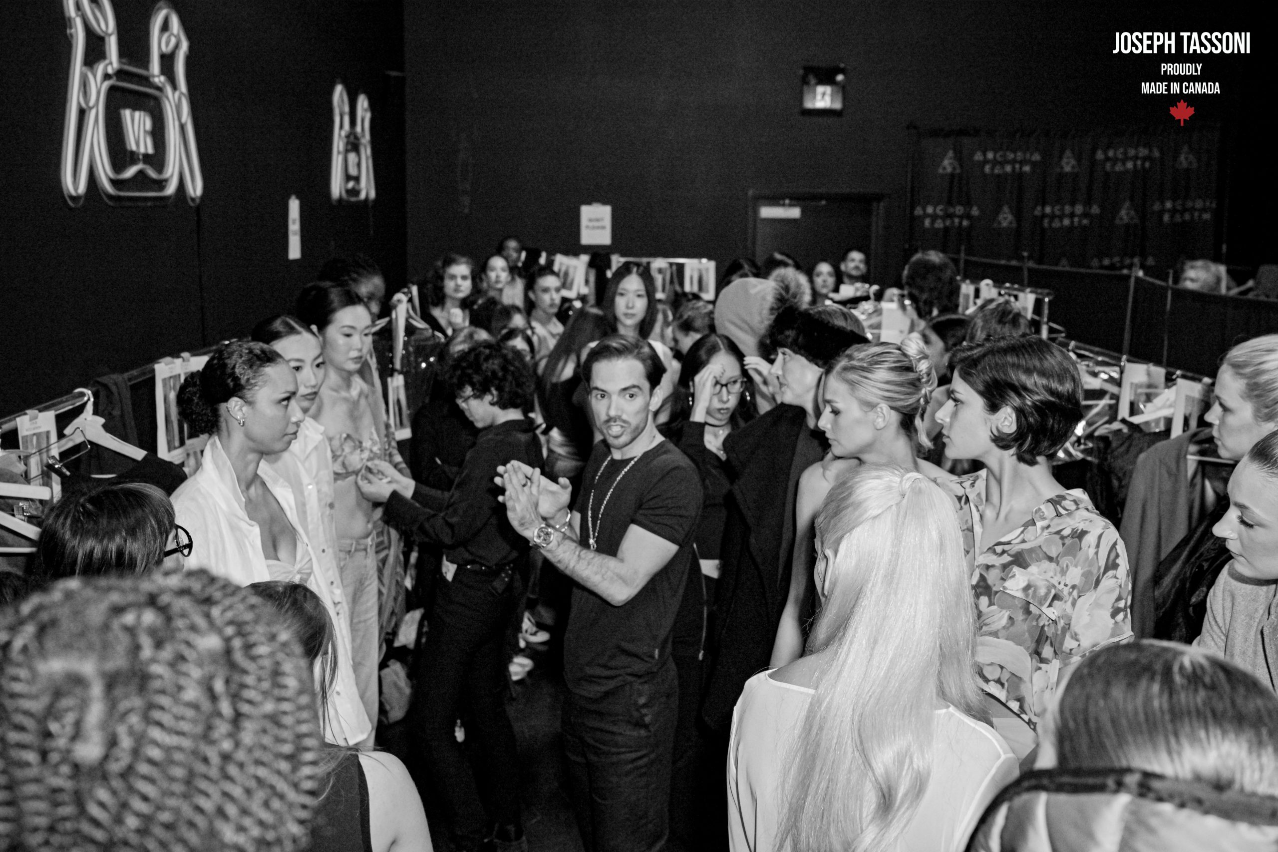 Joseph Tassoni Stages Groundbreaking AI Fashion Show in Toronto ...