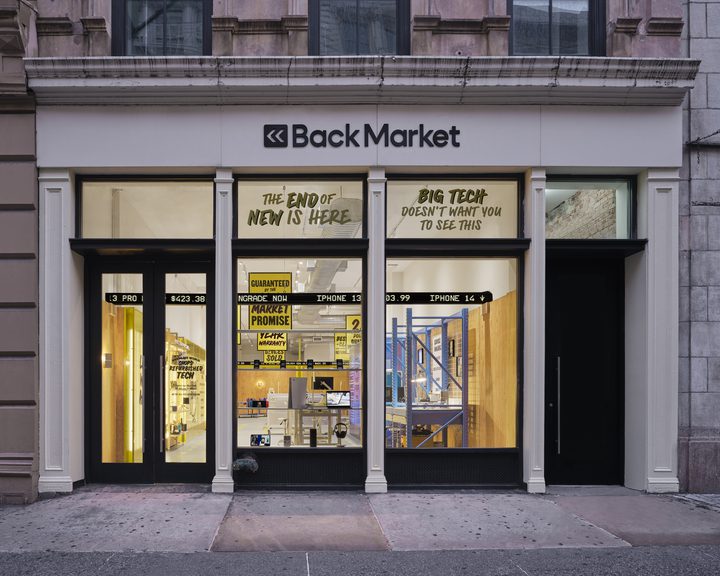 Back Market’s Latest Salvo in its War Against ‘Fast Tech’ — a Store in ...