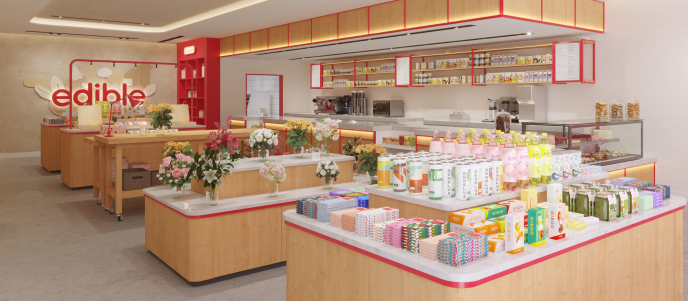 How Edible Brands Leverages Brick-and-Mortar in a Delivery-Centric ...