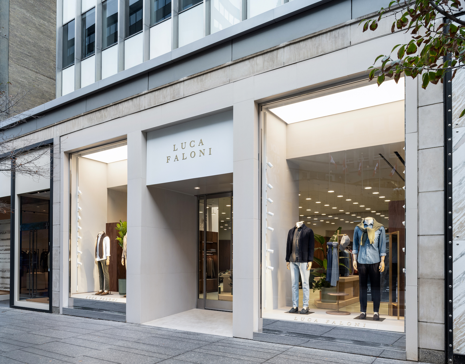 Luca Faloni Opens 1st Canadian Flagship in Toronto - Retail News & More