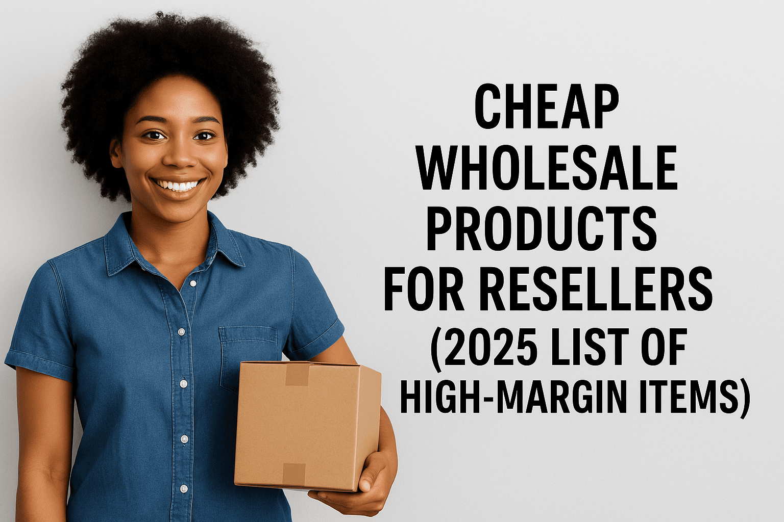 Cheap Wholesale Products for Resellers (2025 List of High-Margin Items ...
