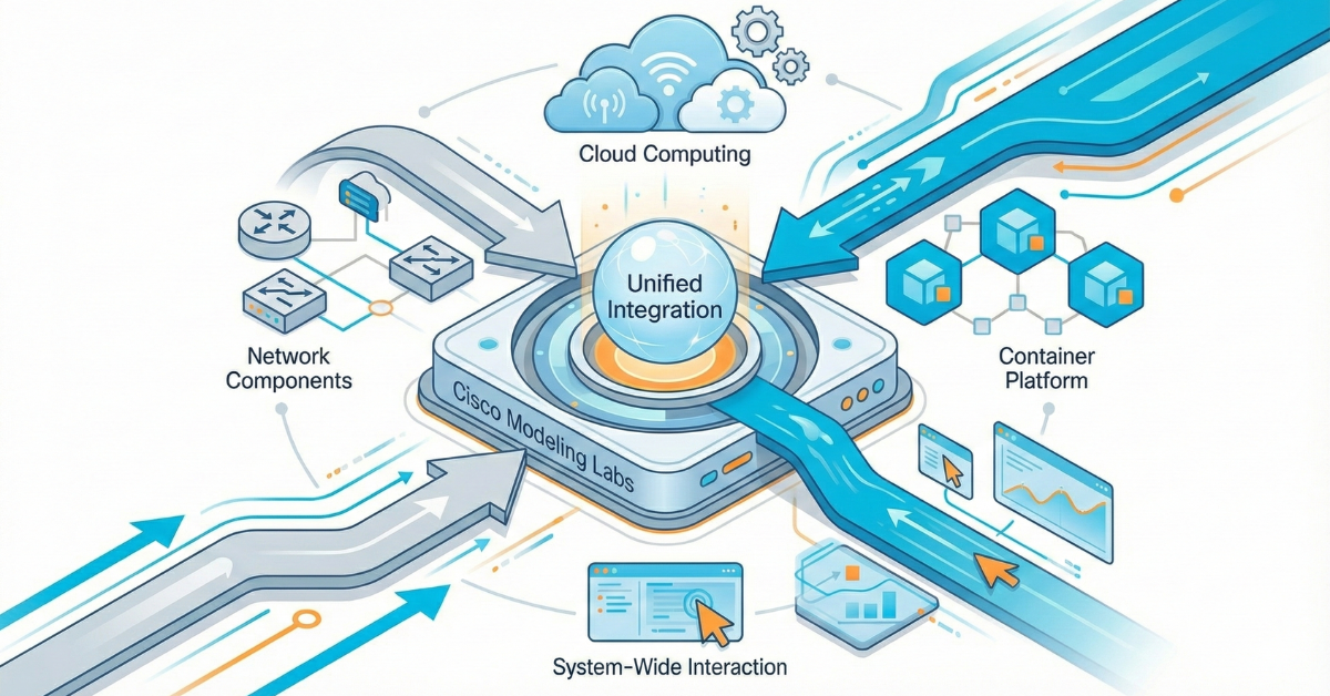 Building Custom Containers for Cisco Modeling Labs (CML): A Practical ...